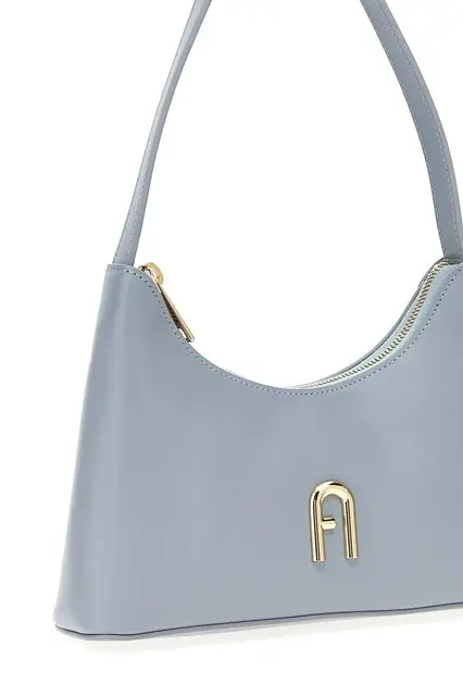 Furla Diamante Logo Plaque Mini Shoulder Bag