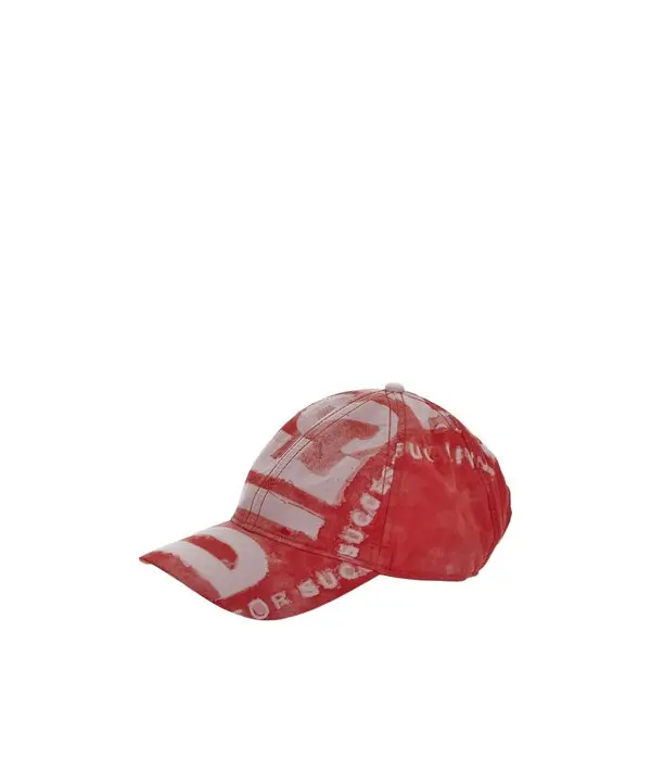 DIESEL® C-ewan-ny Logo-print Cap