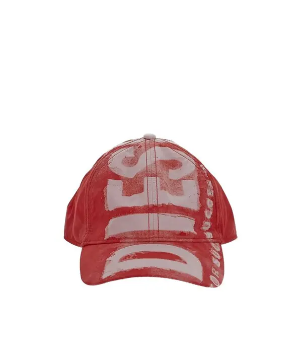 DIESEL® C-ewan-ny Logo-print Cap