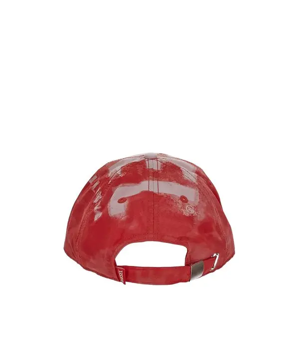 DIESEL® C-ewan-ny Logo-print Cap