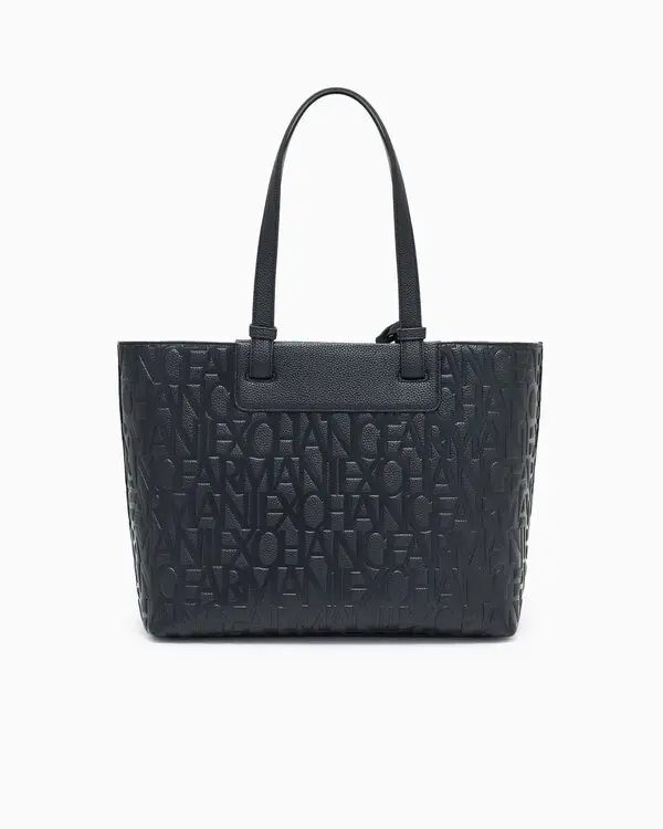 Armani Exchange Double-handled Shoulder Bag