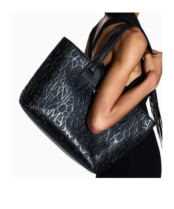 Armani Exchange Double-handled Shoulder Bag