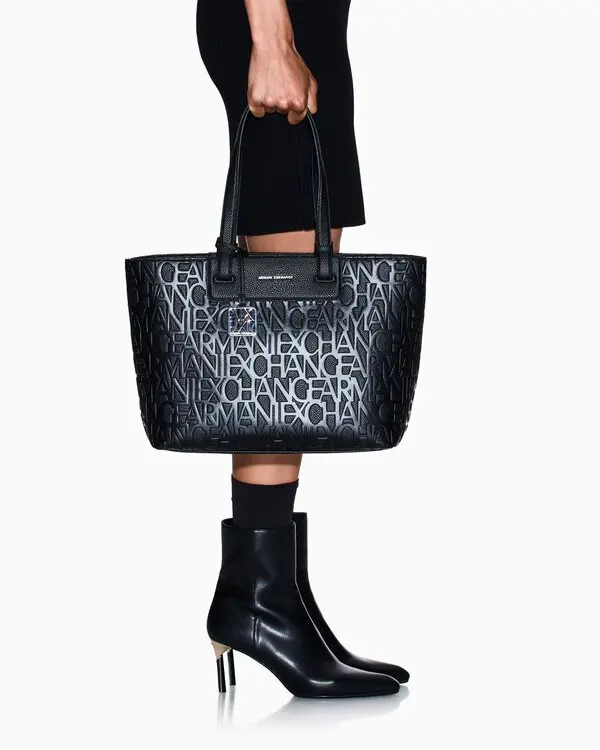 Armani Exchange Double-handled Shoulder Bag