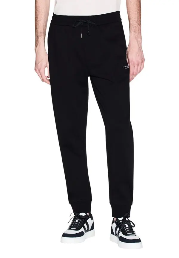 Armani Exchange Logo Jogging Pants
