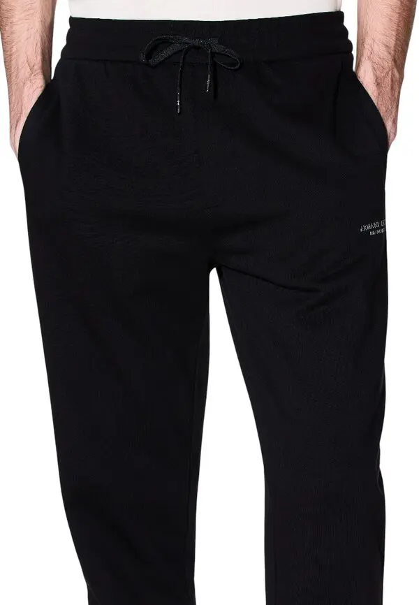 Armani Exchange Logo Jogging Pants