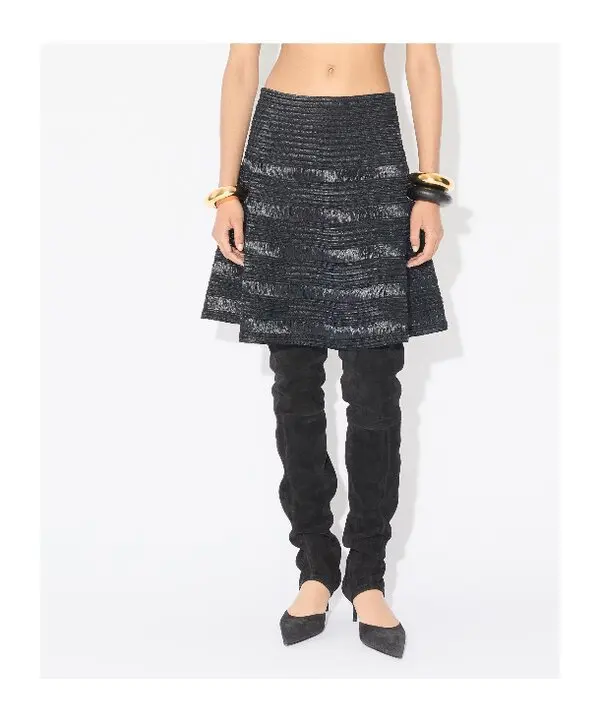 Alaïa Alaa Knitted Skirt