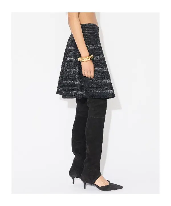 Alaïa Alaa Knitted Skirt