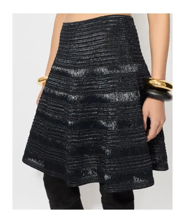 Alaïa Alaa Knitted Skirt
