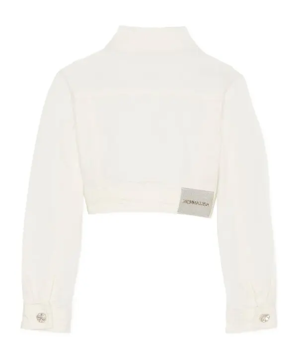 Monnalisa Crystal-embellished Jacket