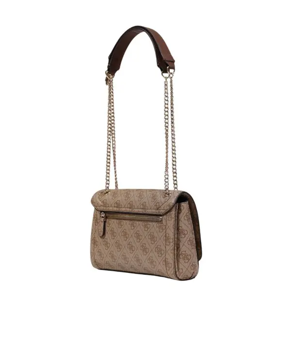 Guess Monogram Chain Satchel