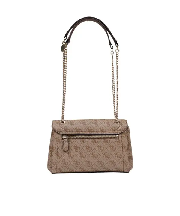 Guess Monogram Chain Satchel