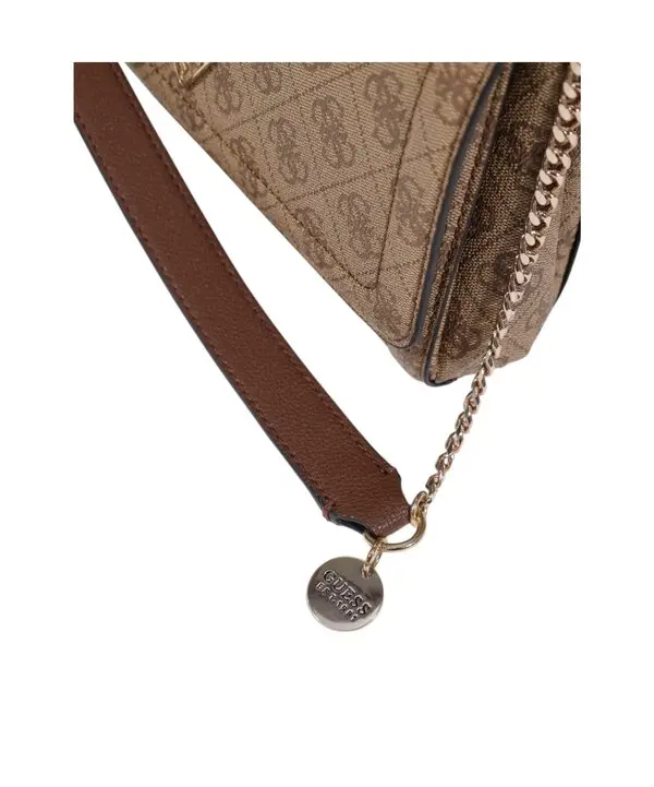 Guess Monogram Chain Satchel
