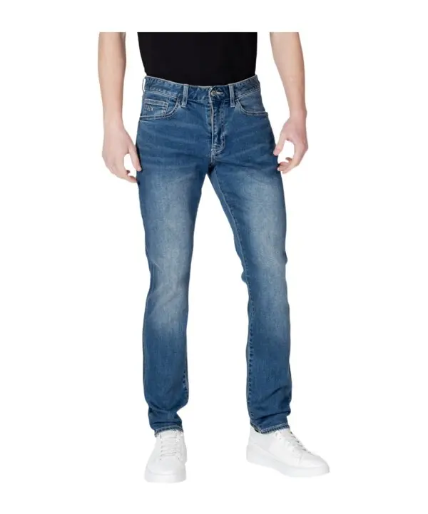 Armani Exchange Straight Leg Tapered Fit Jeans