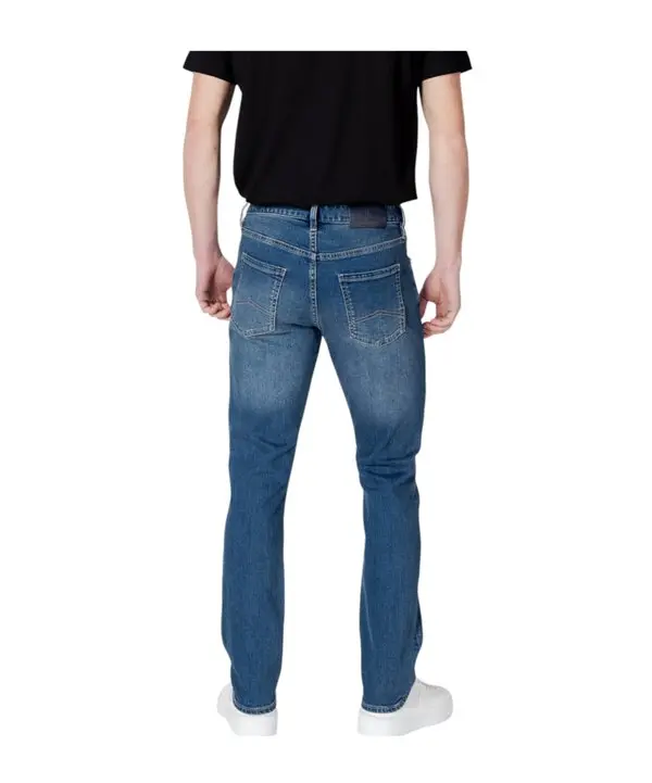 Armani Exchange Straight Leg Tapered Fit Jeans