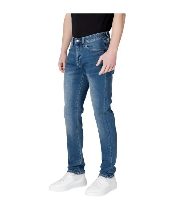 Armani Exchange Straight Leg Tapered Fit Jeans