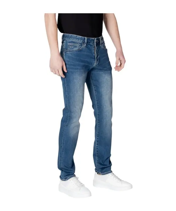 Armani Exchange Straight Leg Tapered Fit Jeans