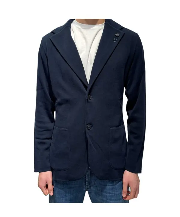 LARDINI Long-sleeve Blazer