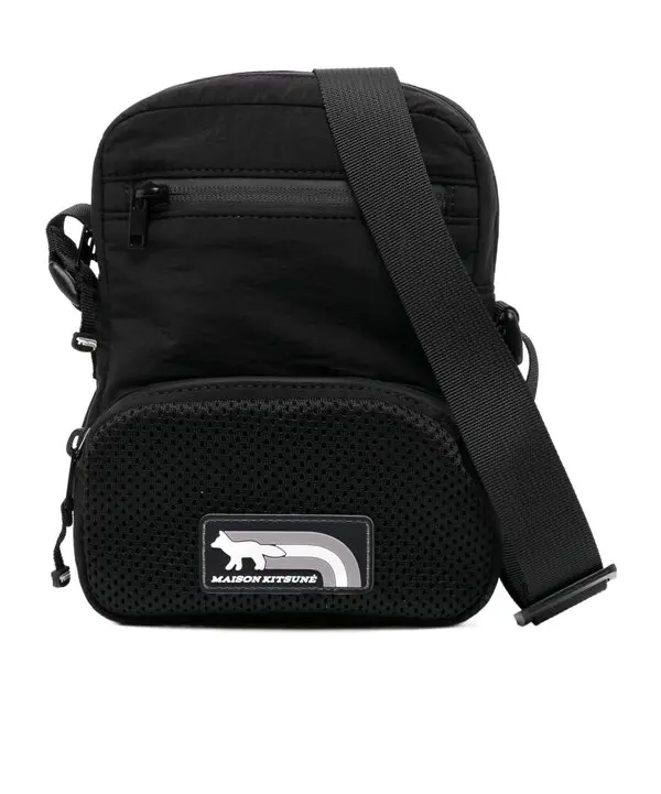Maison Kitsuné Flash Fox Crossbody Pouch
