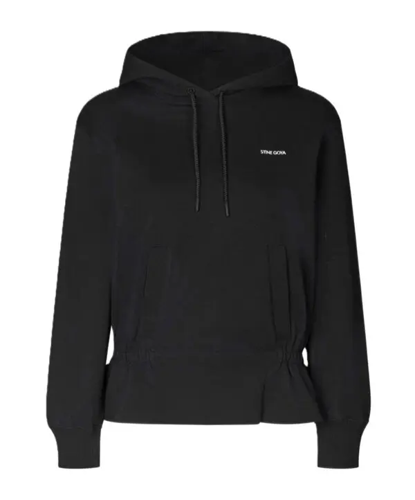 Stine Goya Ruffled-hem Hoodie