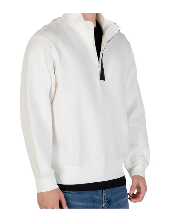 Armani Exchange Long-sleeved Sweatshirt With High Neck