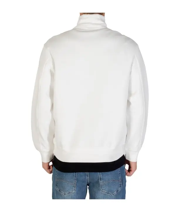 Armani Exchange Long-sleeved Sweatshirt With High Neck