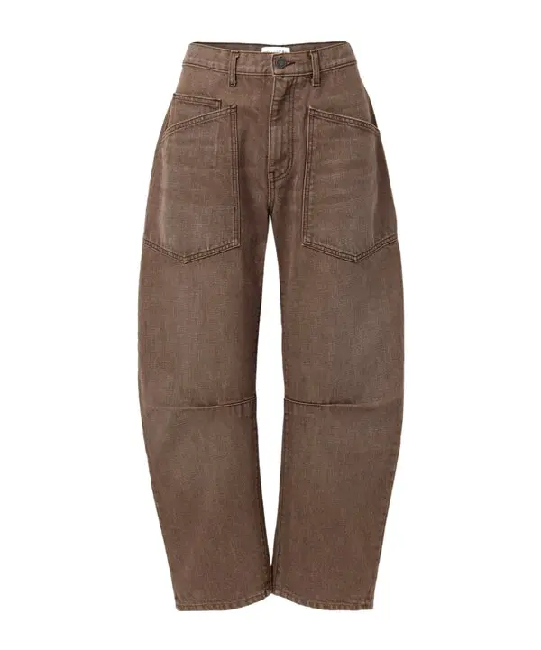 NILI LOTAN Shon Skinny Jeans - Brown