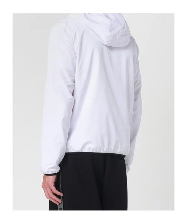 EA7 Logo Detail Hooded Jacket
