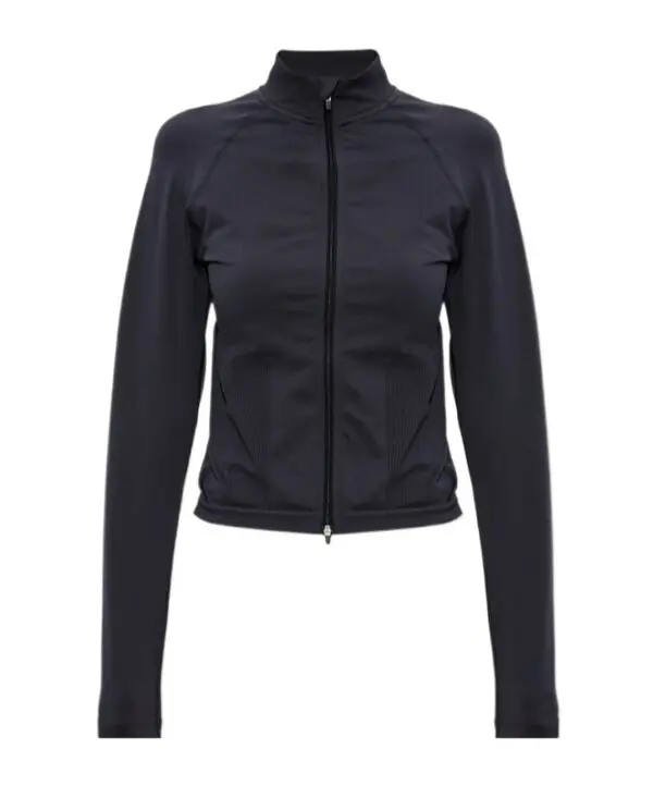 Samsøe Samsøe Sairis Zip-up Sweatshirt - Black