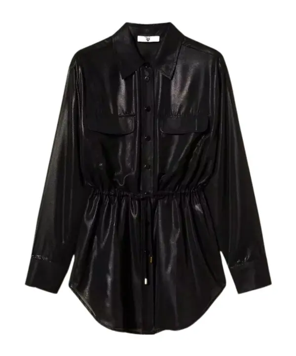 TWINSET Semi-sheer Shirt