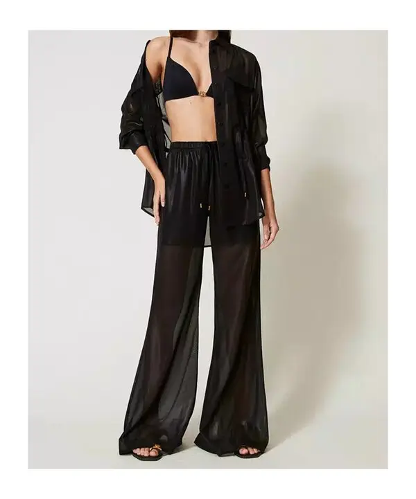 TWINSET Semi-sheer Shirt