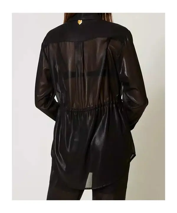 TWINSET Semi-sheer Shirt