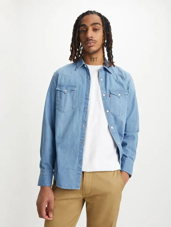 LEVI'S Barstow Western Button-down Shirt