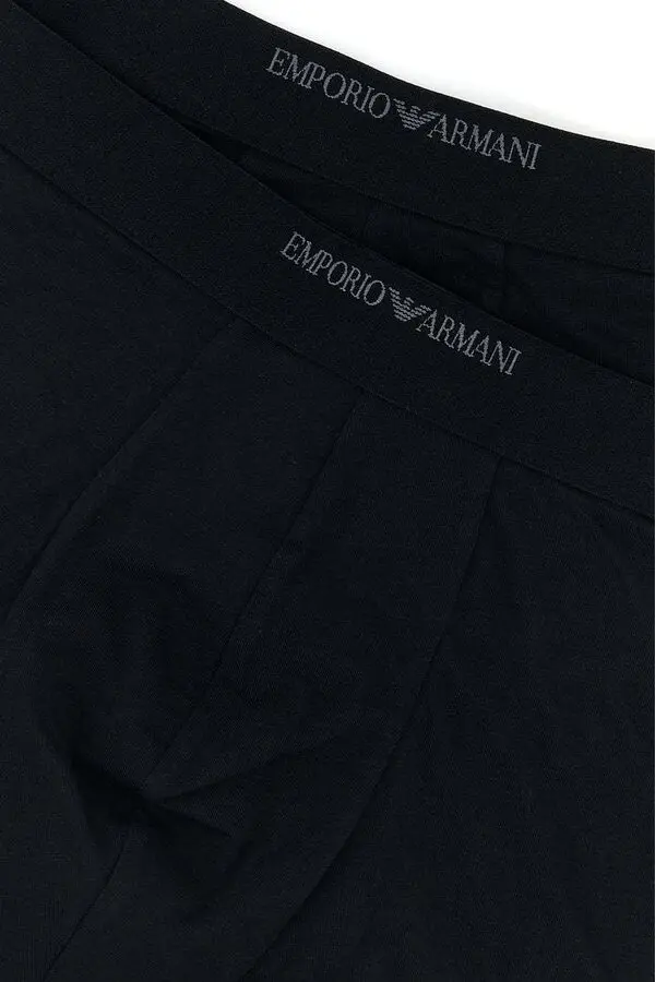 Emporio Armani 2 Packs Logo Waistband Birefs