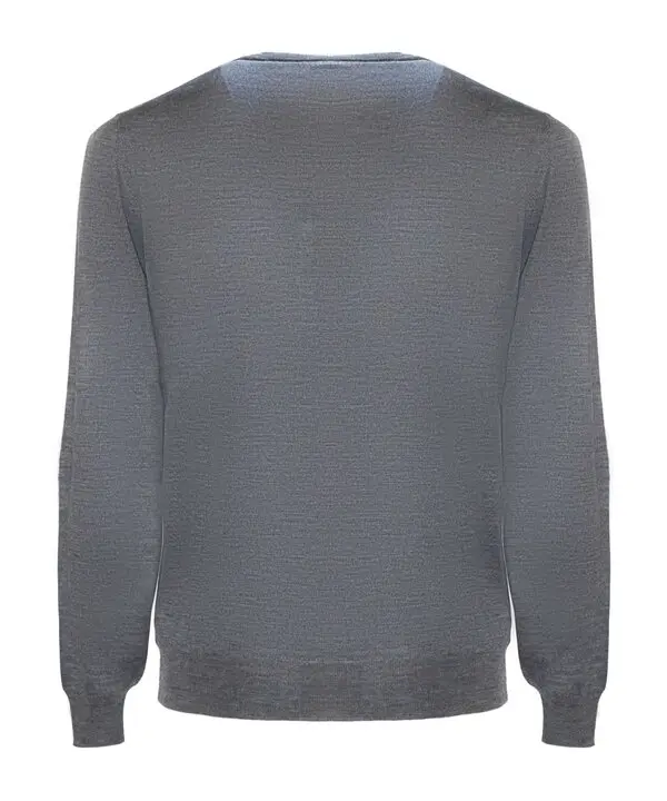Fedeli Ribbed Crew Neck Knitwear