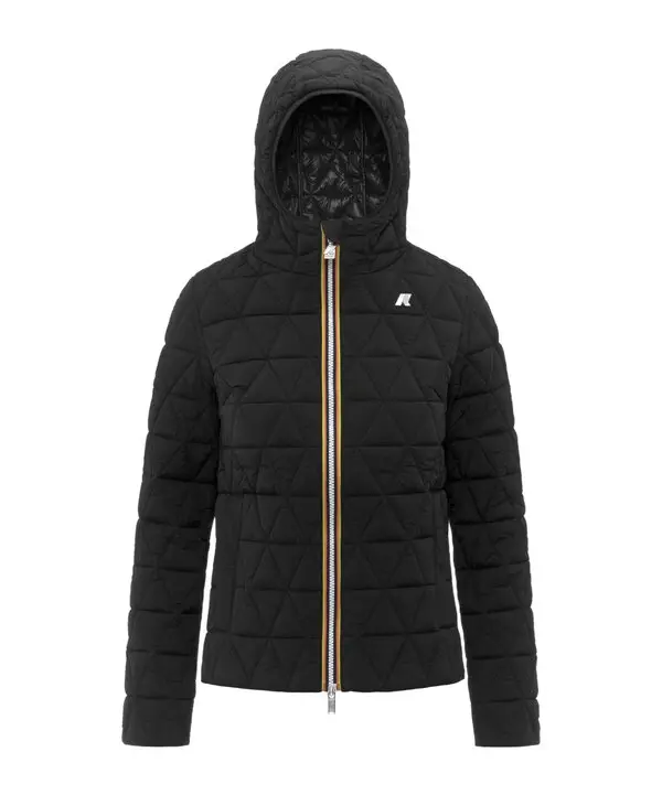 K-WAY Quilted Zippered Jacket