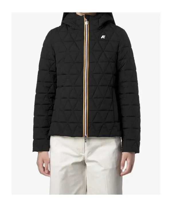 K-WAY Quilted Zippered Jacket