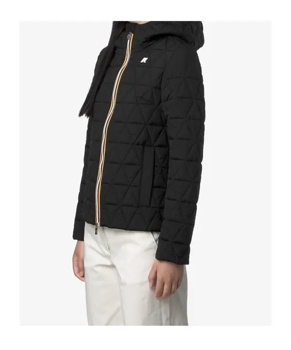 K-WAY Quilted Zippered Jacket