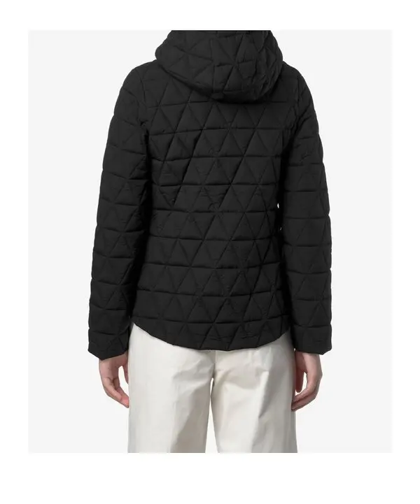 K-WAY Quilted Zippered Jacket