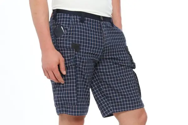Emporio Armani Logo Logo Shorts