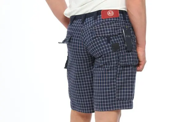 Emporio Armani Logo Logo Shorts