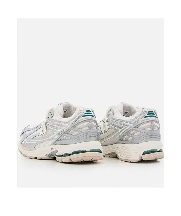 NEW BALANCE 1906r 'silver Metallic' Round Toe Sneakers