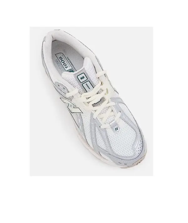 NEW BALANCE 1906r 'silver Metallic' Round Toe Sneakers