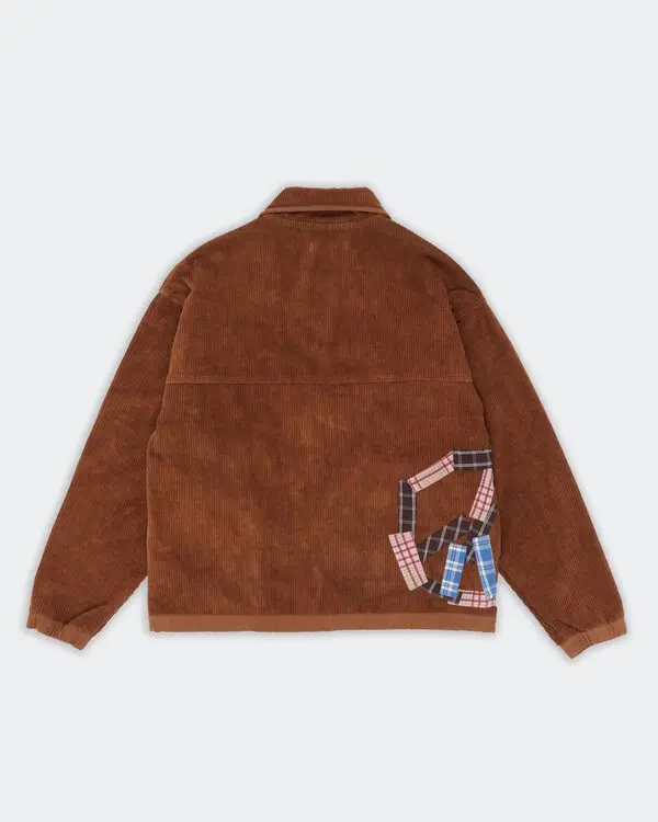 STORY MFG. Polite Pullover Peace Patchwork