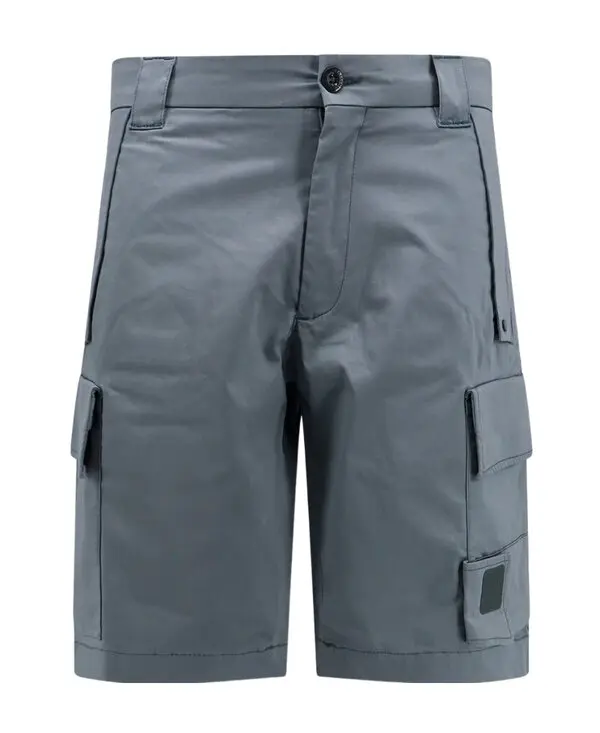 C.P. COMPANY Logo Patch Cargo Shorts