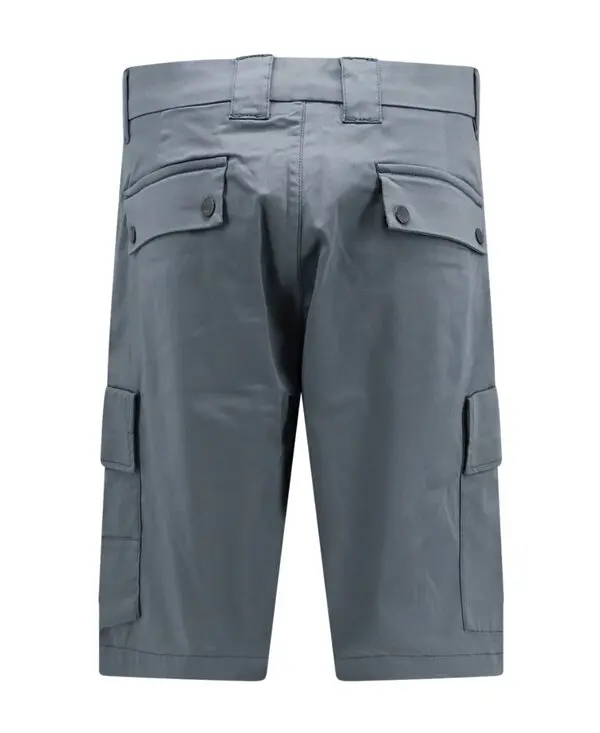C.P. COMPANY Logo Patch Cargo Shorts