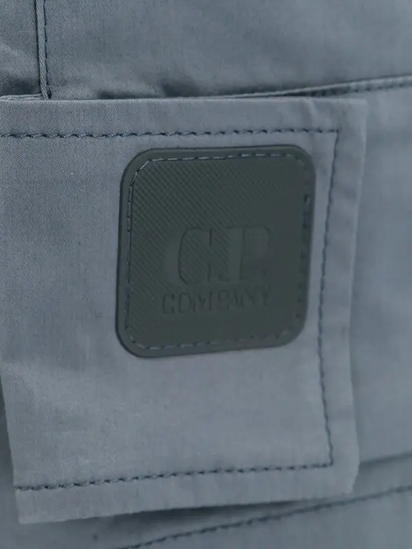 C.P. COMPANY Logo Patch Cargo Shorts