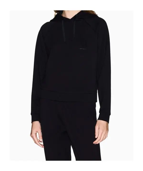 Armani Exchange Logo-print Hoodie