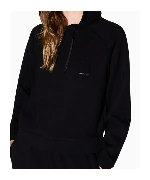 Armani Exchange Logo-print Hoodie
