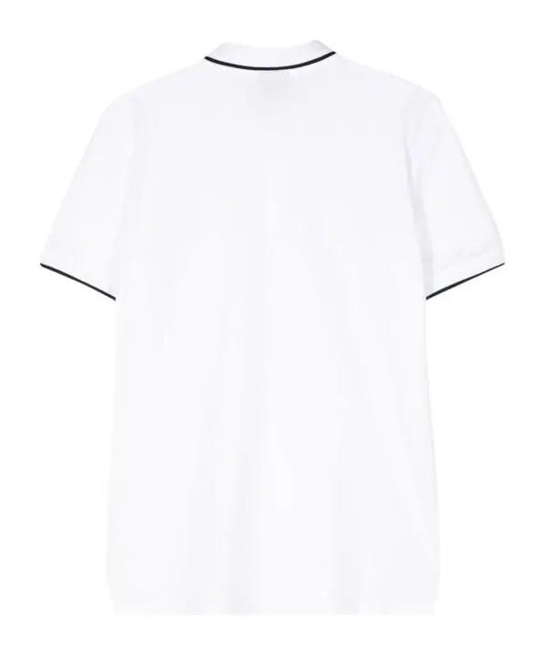 Paul Smith Logo-appliqué Short-sleeved Polo Shirt
