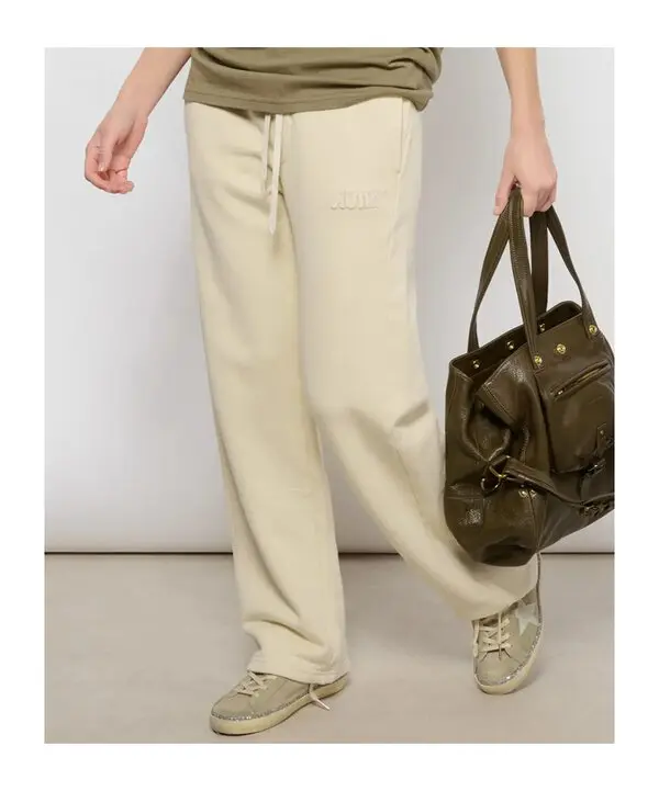 AUTRY Logo-embroidered Drawstring Track Pants